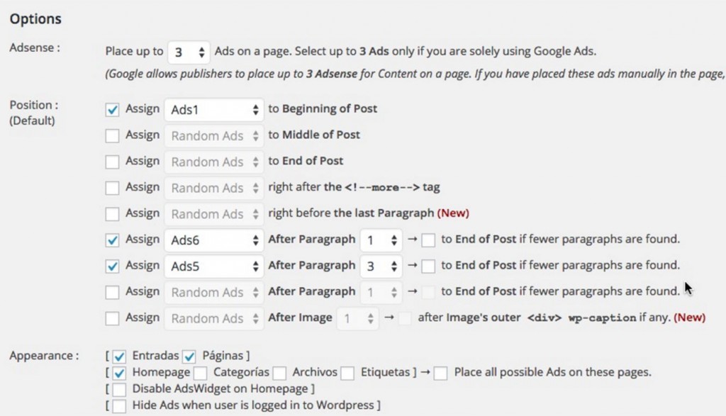Los 2 mejores Plugins de Adsense para Wordpress ???? | B30